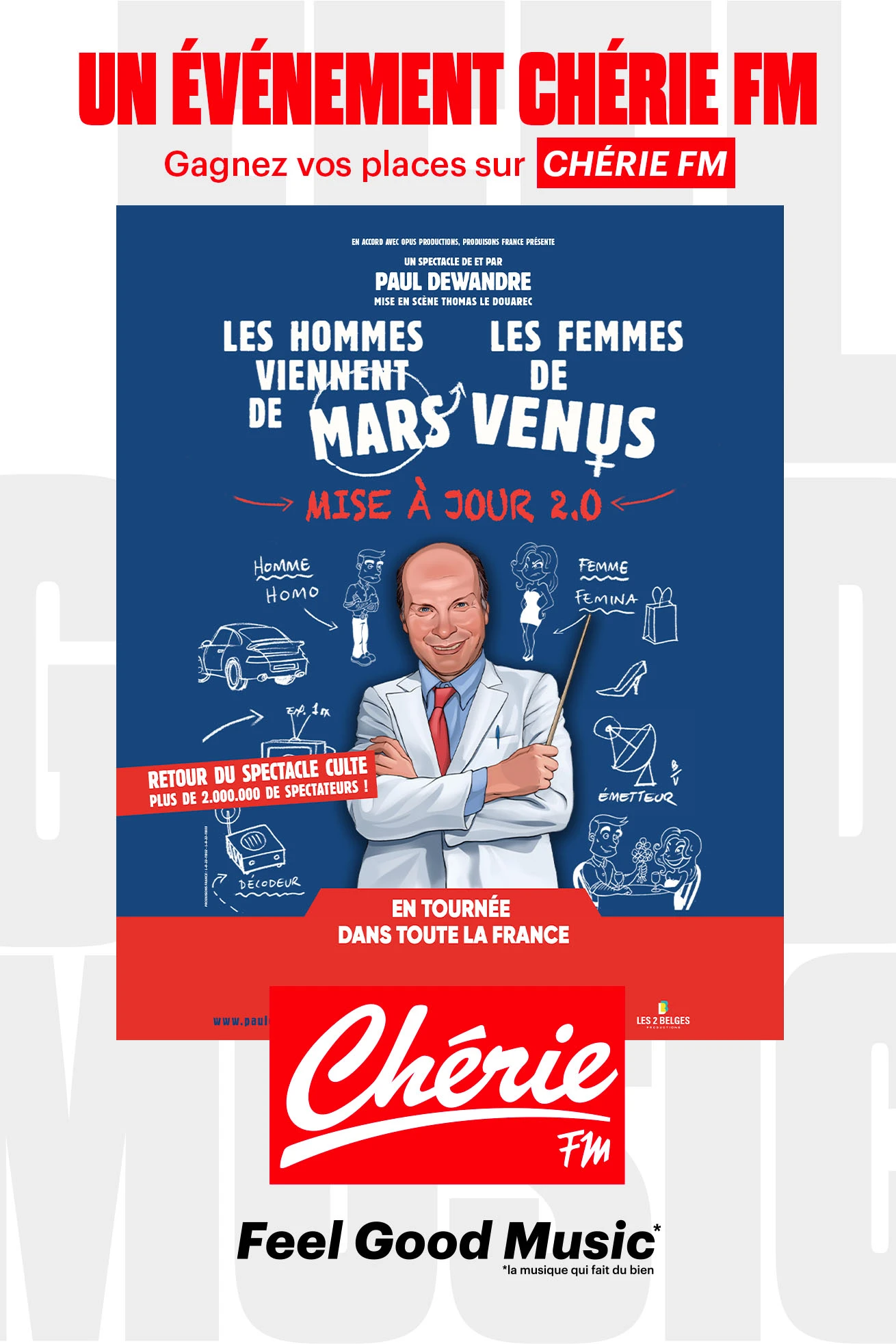 Les spectacles à Nantes en 2025 - C'Nantais